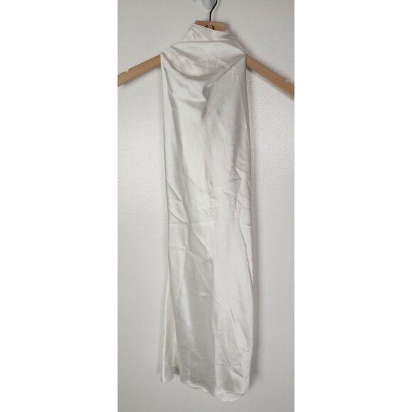 sau lee | Dresses | Sau Lee Womens Sz 4 Penny Backless Satin Mini Dress ...